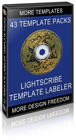 43 Template Labeler Template Packs | LightScribe Templates