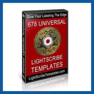LightScribe Templates Box | LightScribe Templates